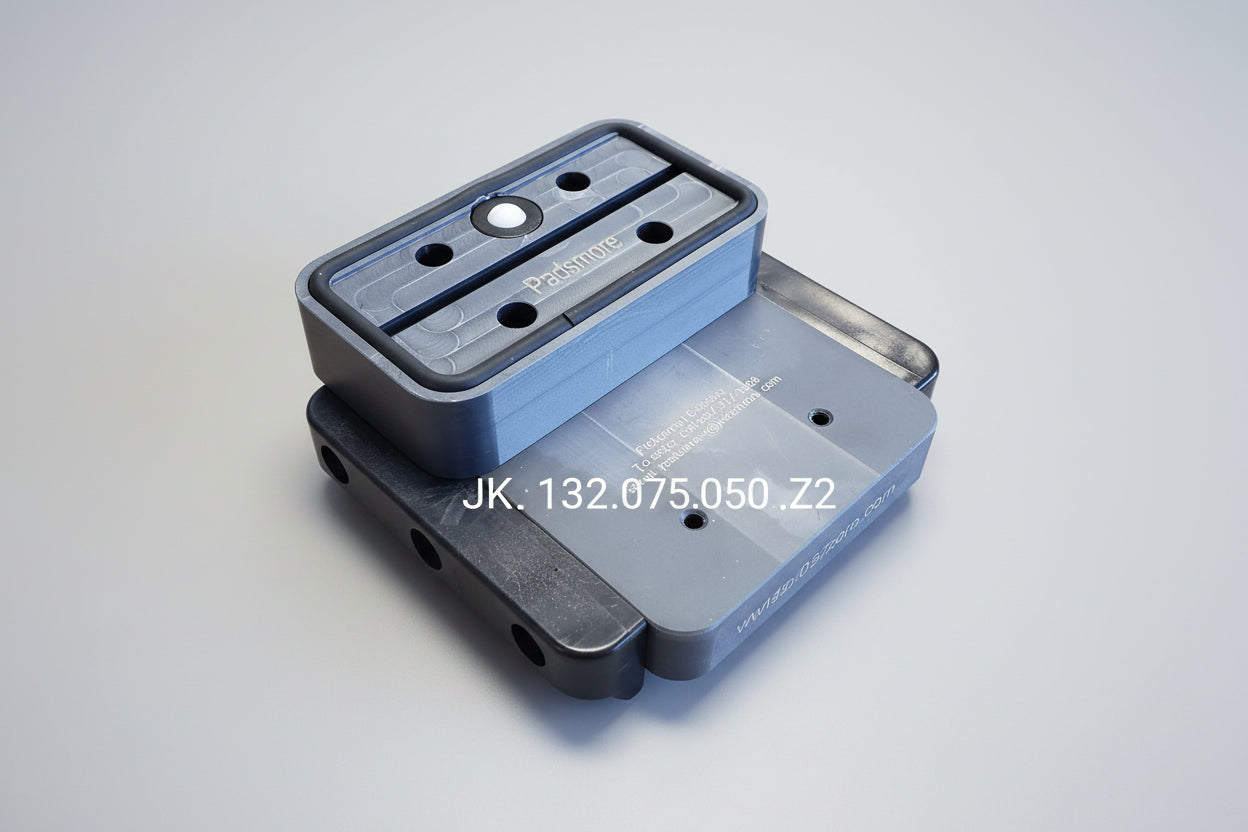 CNC Suction Blocks for circuit systems 132*75 - 50mm height (Fixed ...