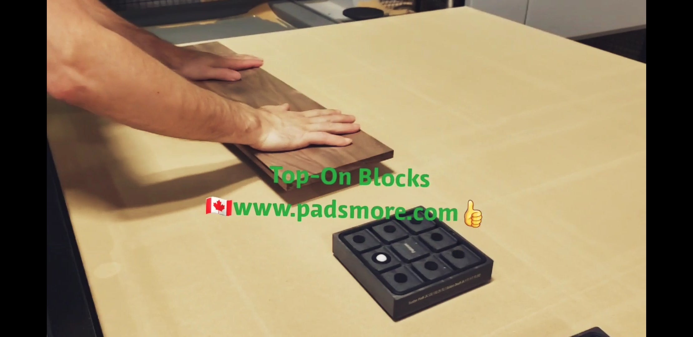 CNC Suction Blocks for flatbed free standing - 25mm Height – Padsmore ...