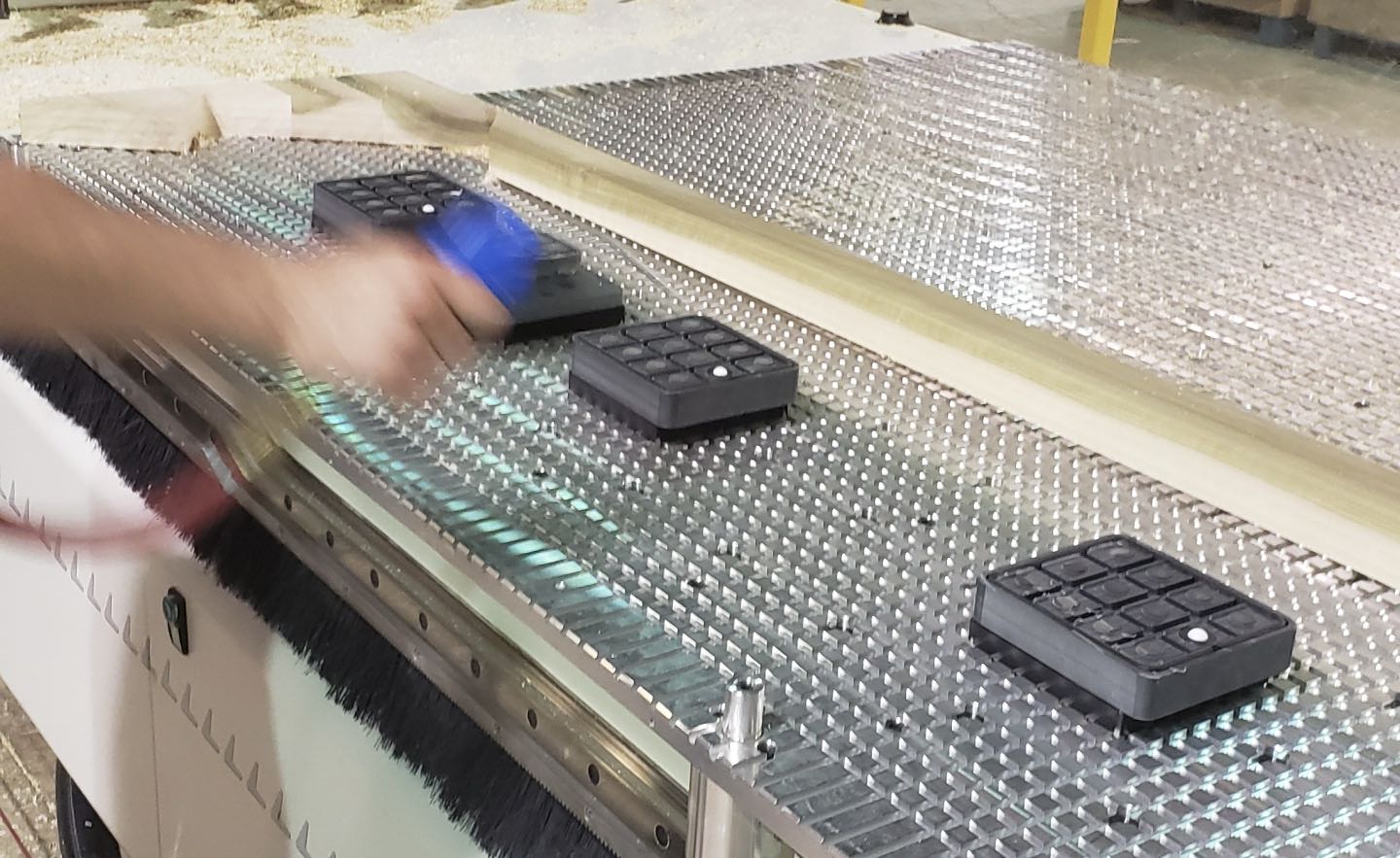 CNC Suction Blocks for matrix flatbed 132*146 - 45mm height – Padsmore ...