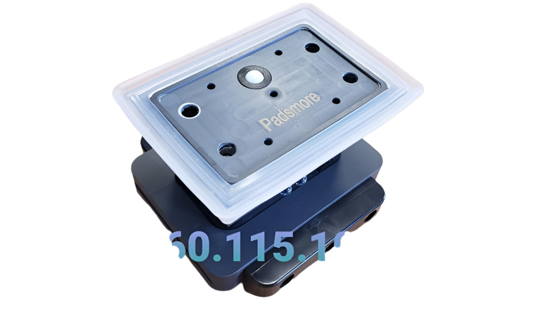 CNC Suction Blocks for circuit systems 160*115 - 100mm height (Rubber ...